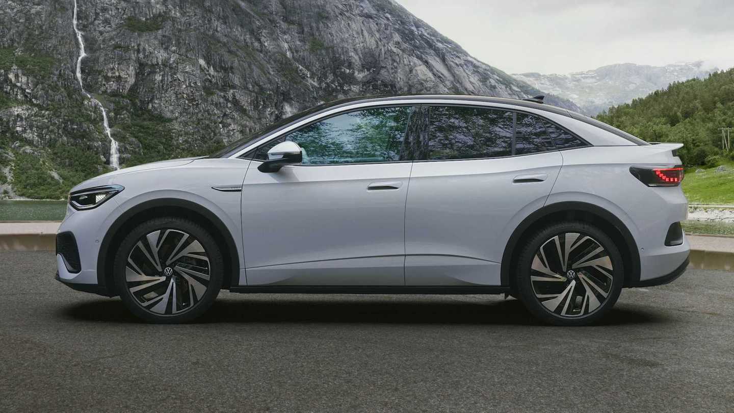 SUV cupê elétrico Volkswagen ID.5 é revelado de forma oficial