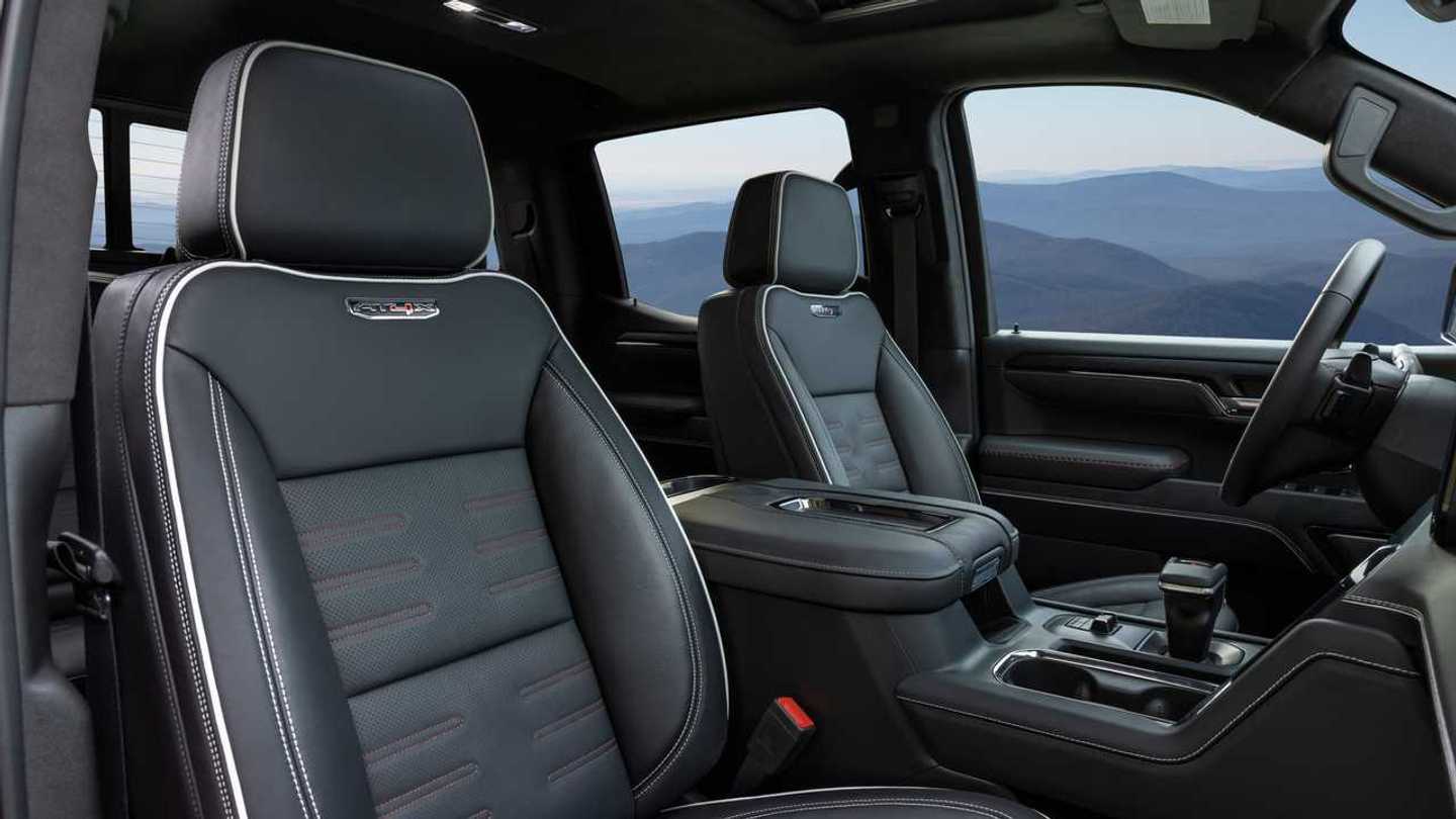 2022 GMC Sierra 1500 Gets Sharp New Interior, Optional Super Cruise