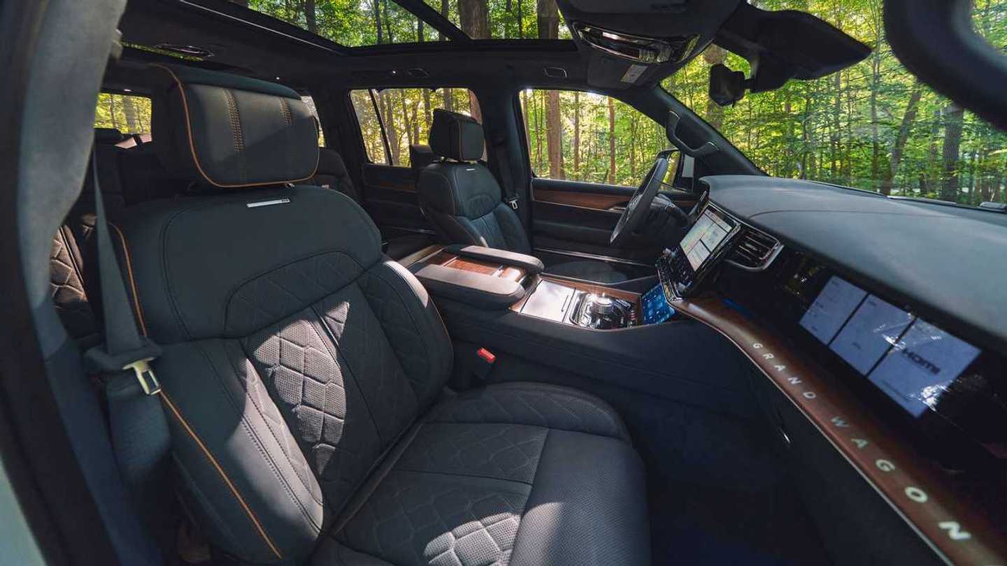 2022 Jeep Grand Wagoneer First Drive Review: An American Range Rover?