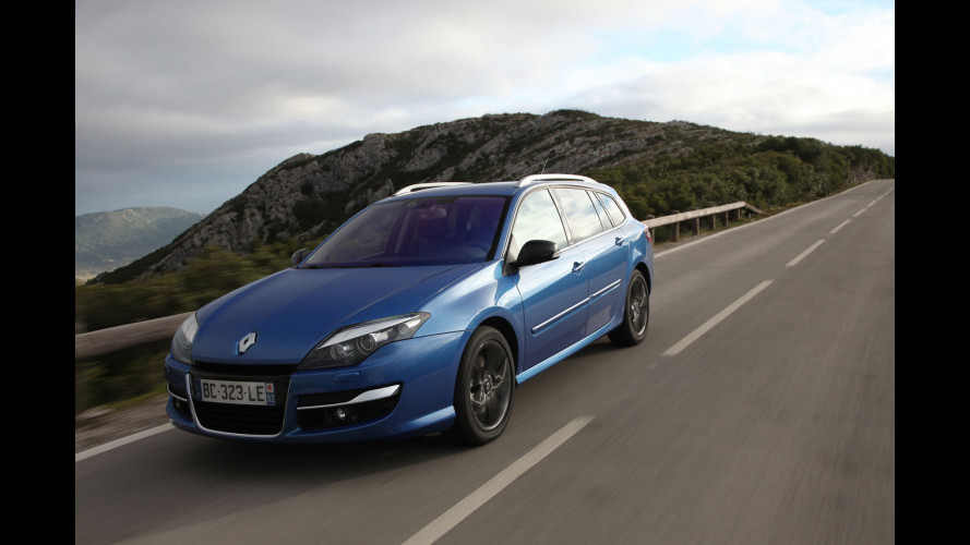 Renault Laguna - News, Foto, Video, Listino