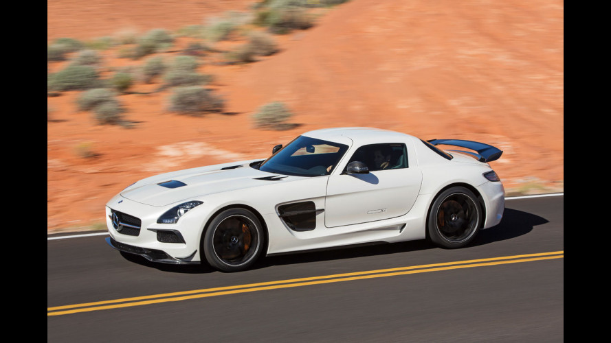 Mercedes-Benz SLS AMG Coupé - News, Foto, Video, Listino