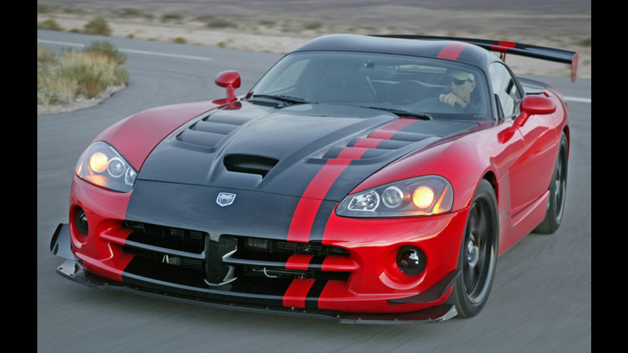 Dodge Viper SRT-10 ACR