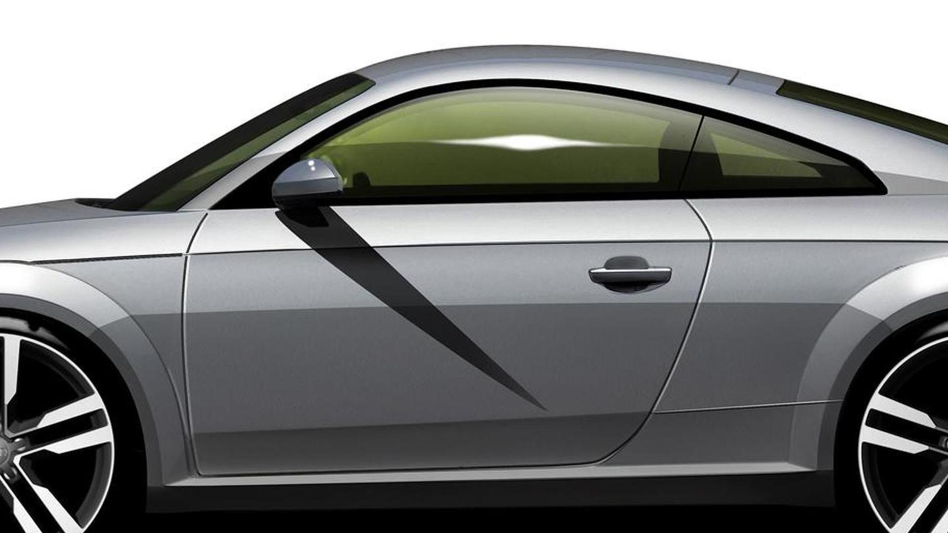 2015 Audi TT unveiled with sharper styling and 310 HP TTS version