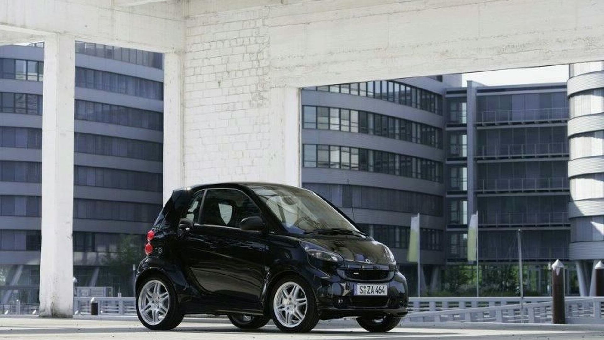 BRABUS Unveils Smart ForTwo Xclusive | Motor1.com Photos
