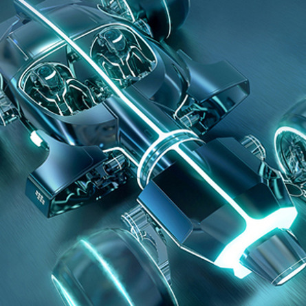 Dernier tour en Ferrari 412 avec Daft Punk