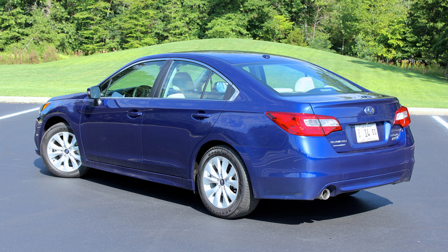 Review: 2016 Subaru Legacy 2.5i Premium