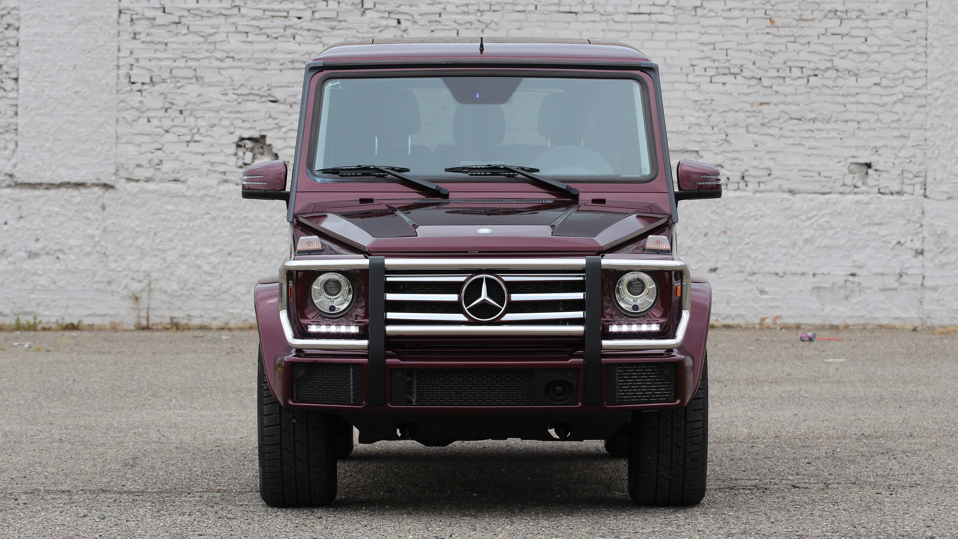 Review: 2016 Mercedes-Benz G550