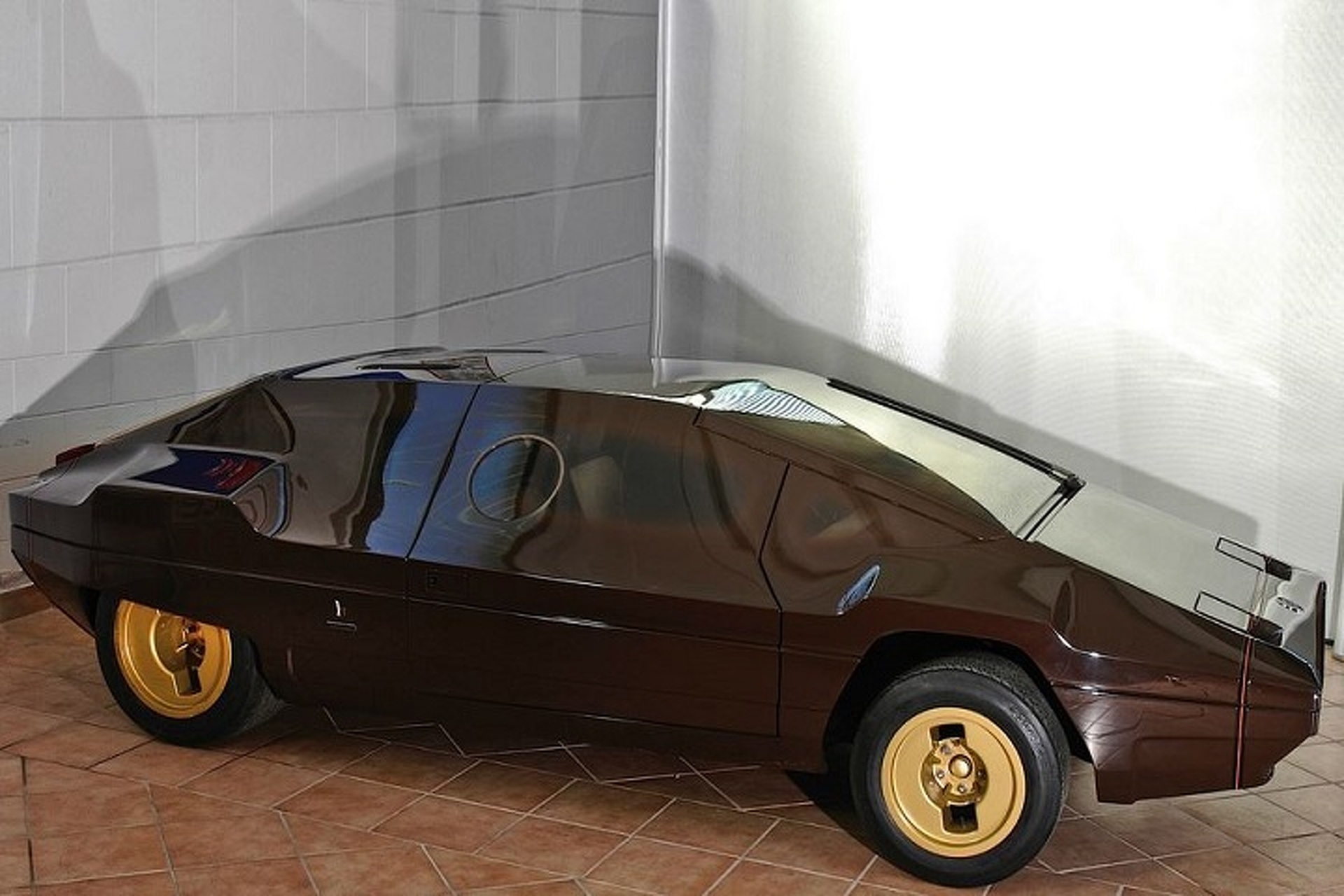2000 Stola S81 Lancia Stratos: Concept We Forgot