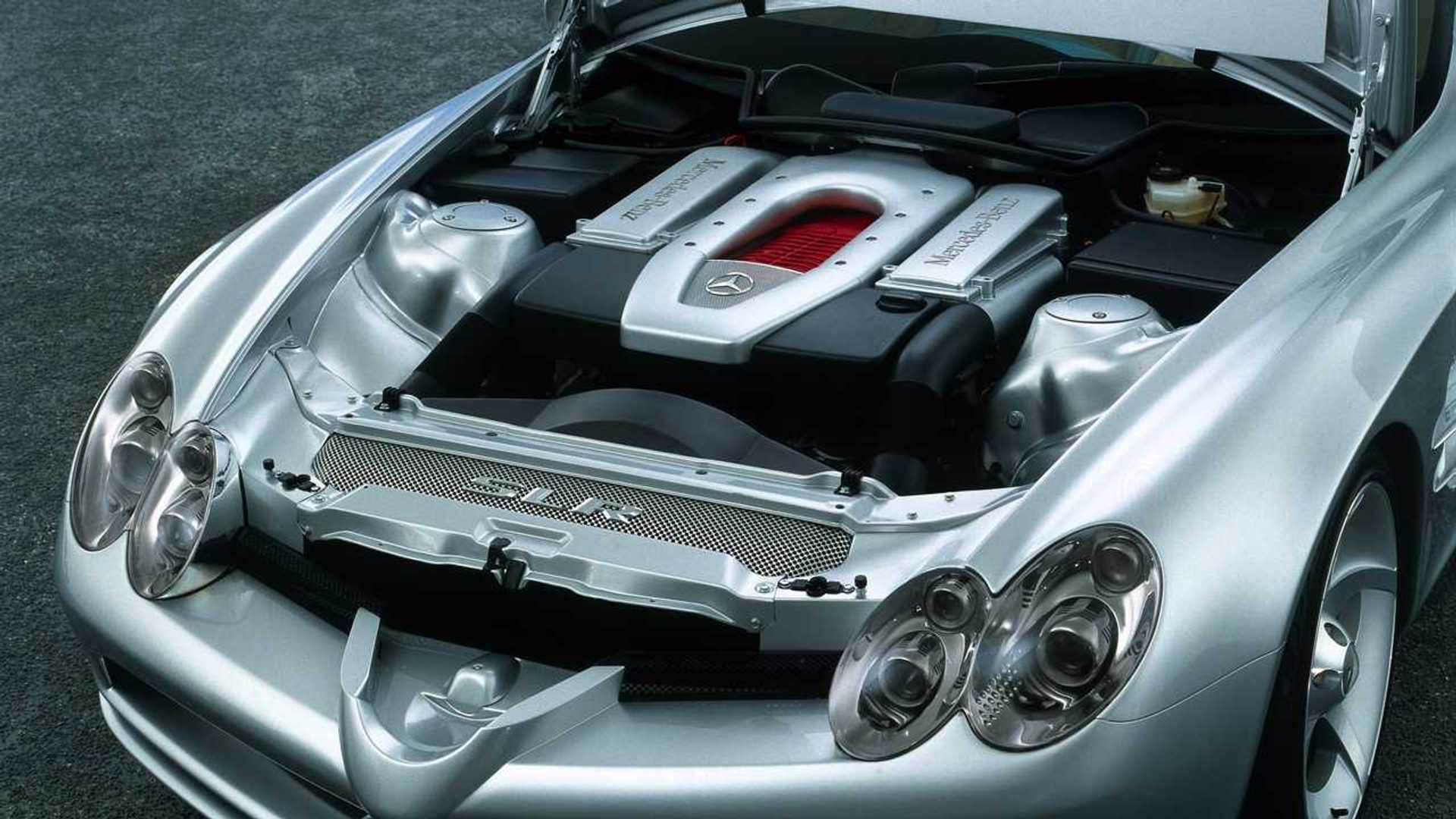 Concept oublié - Mercedes-Benz Vision SLR