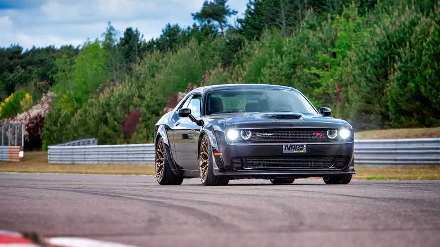 Don't NAP On This Rad Dodge Challenger Created By Euro Tuner