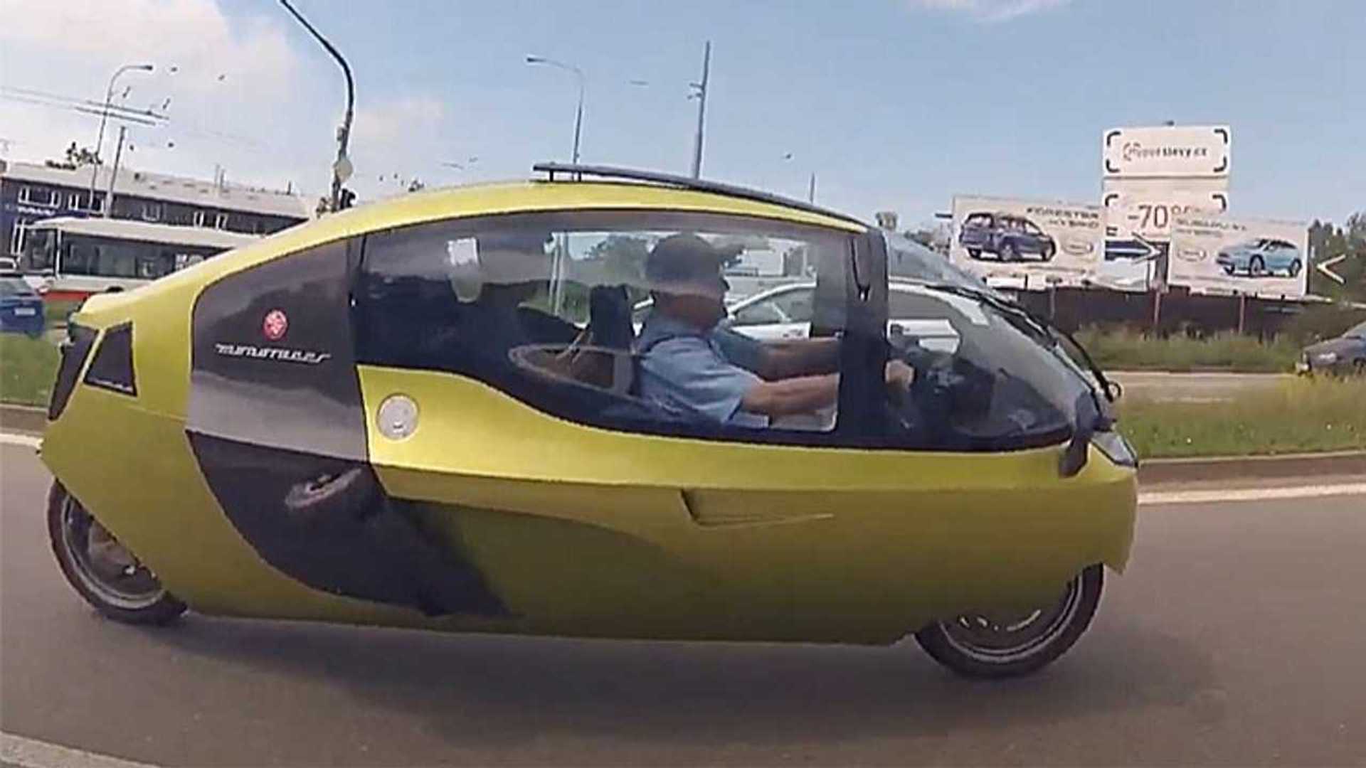 Would You Ride The EU-Certified MonoRacer 130E On The Street?