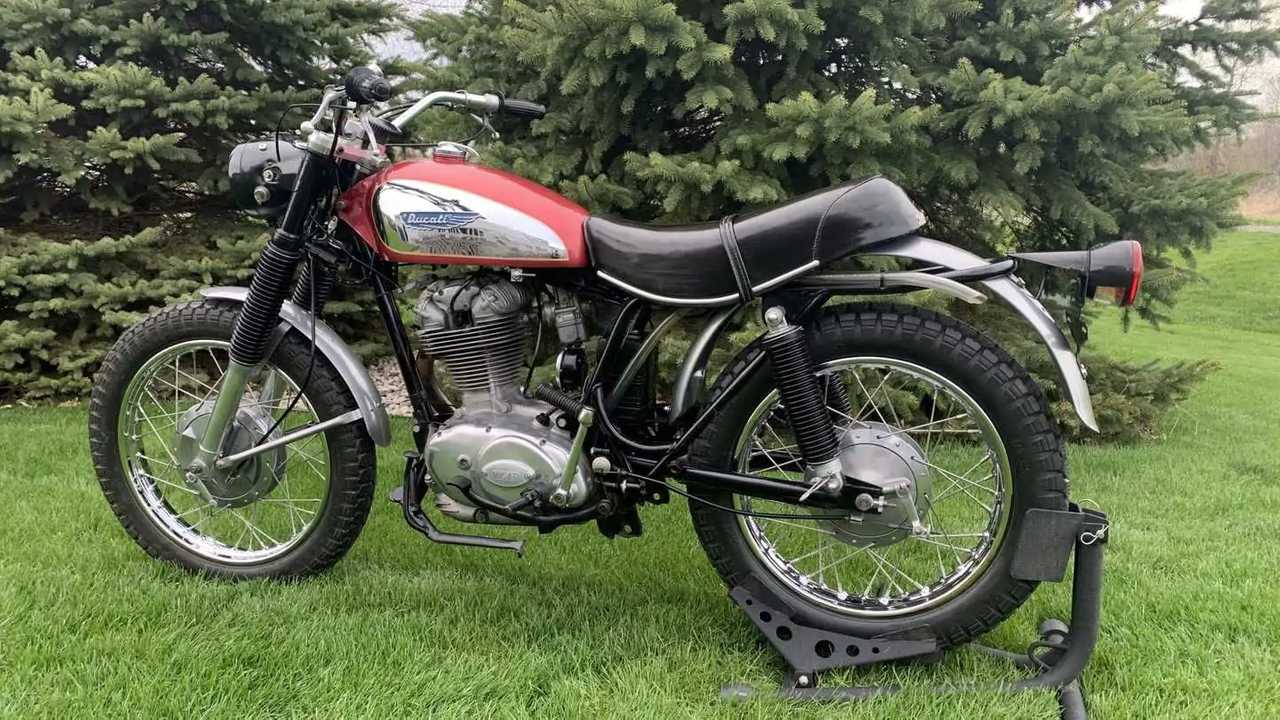 1969 ducati 350 scrambler | Reviewmotors.co