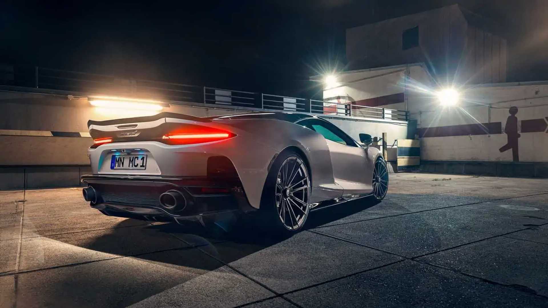 Novitec dokunuşu ile McLaren GT 700 bg'e ulaştı
