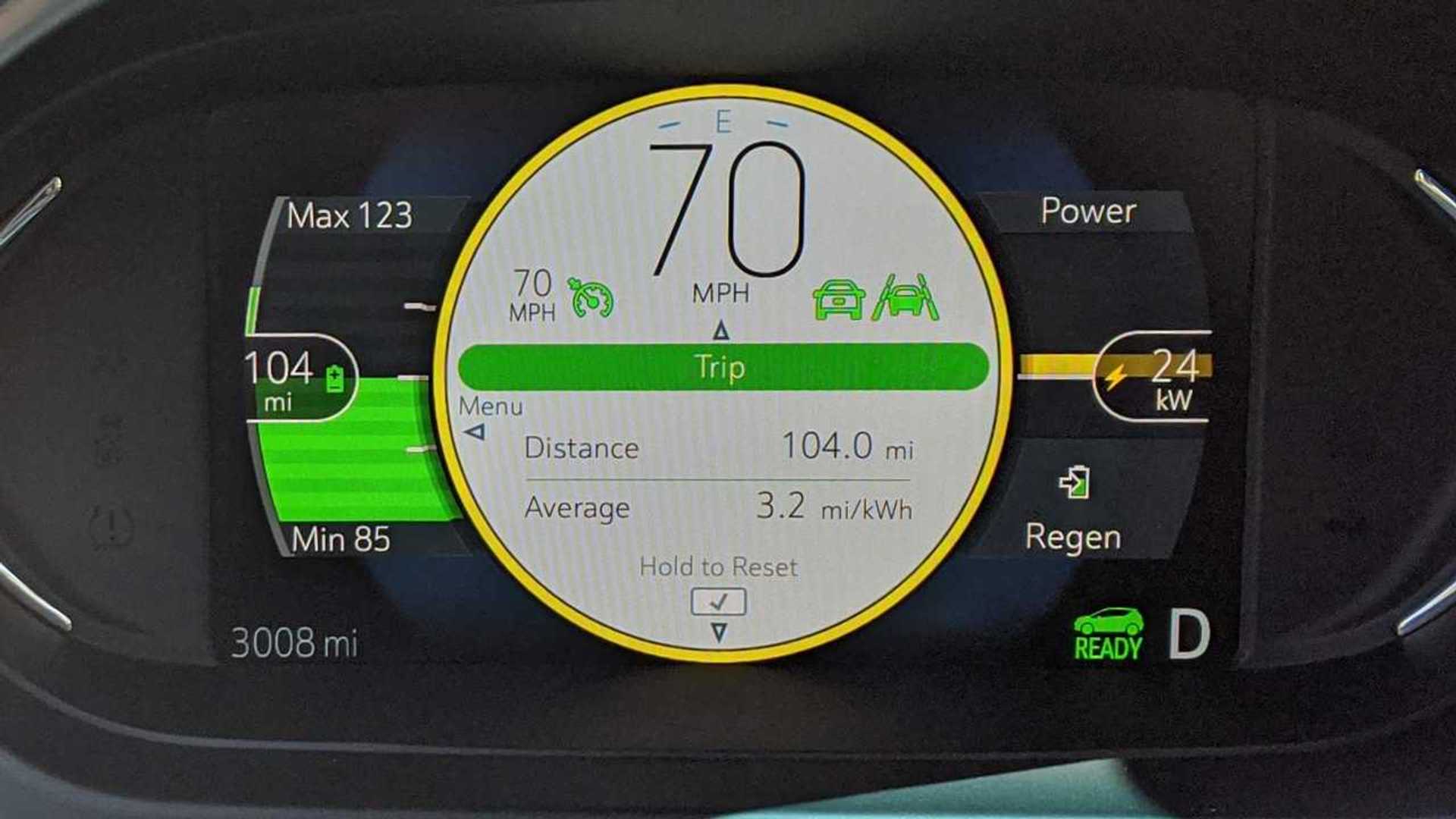 2020 Chevy Bolt EV 70 MPH Highway Range Test: Part 2