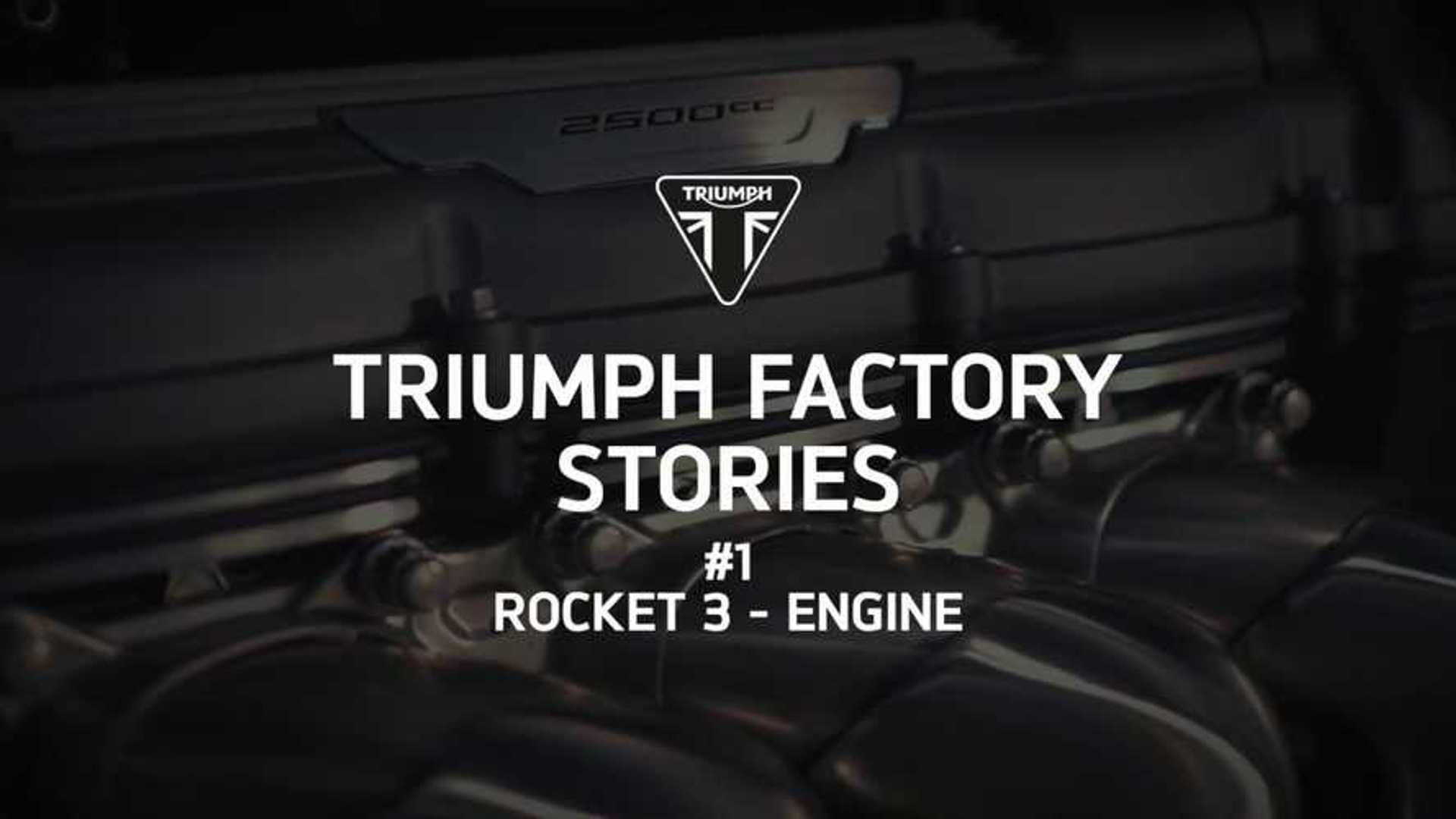 Triumph Factory Stories Takes You Inside A Rocket III Engine