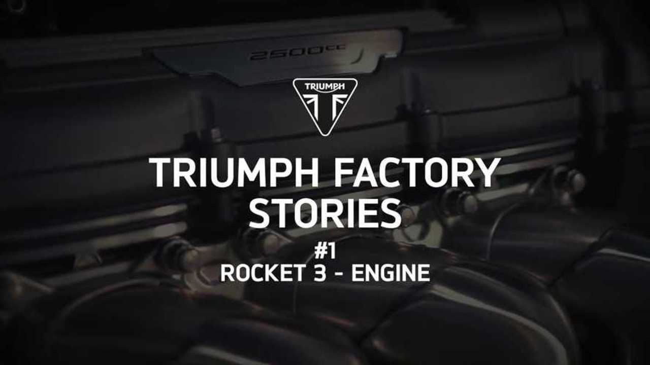 Triumph Factory Stories Takes You Inside A Rocket III Engine