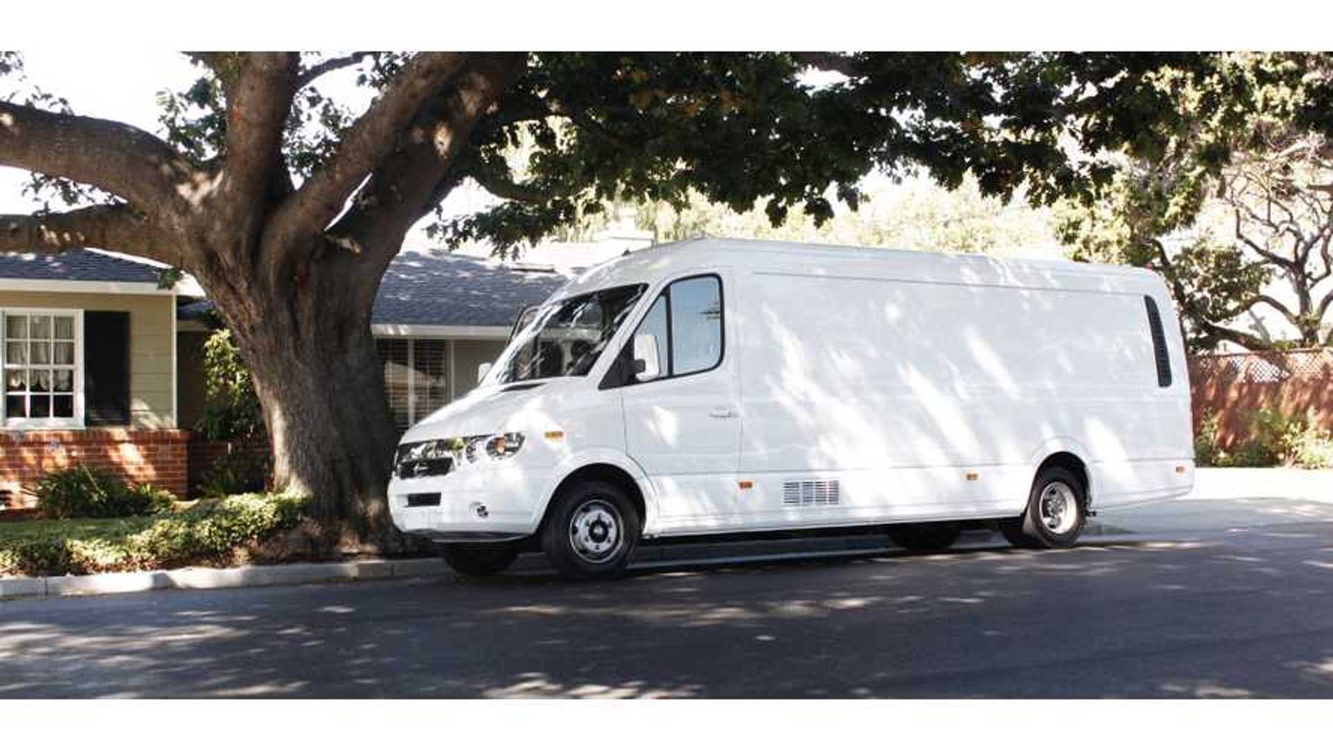 All-Electric Class 5 Work Truck With 100 Miles Range To Arrive This Fall