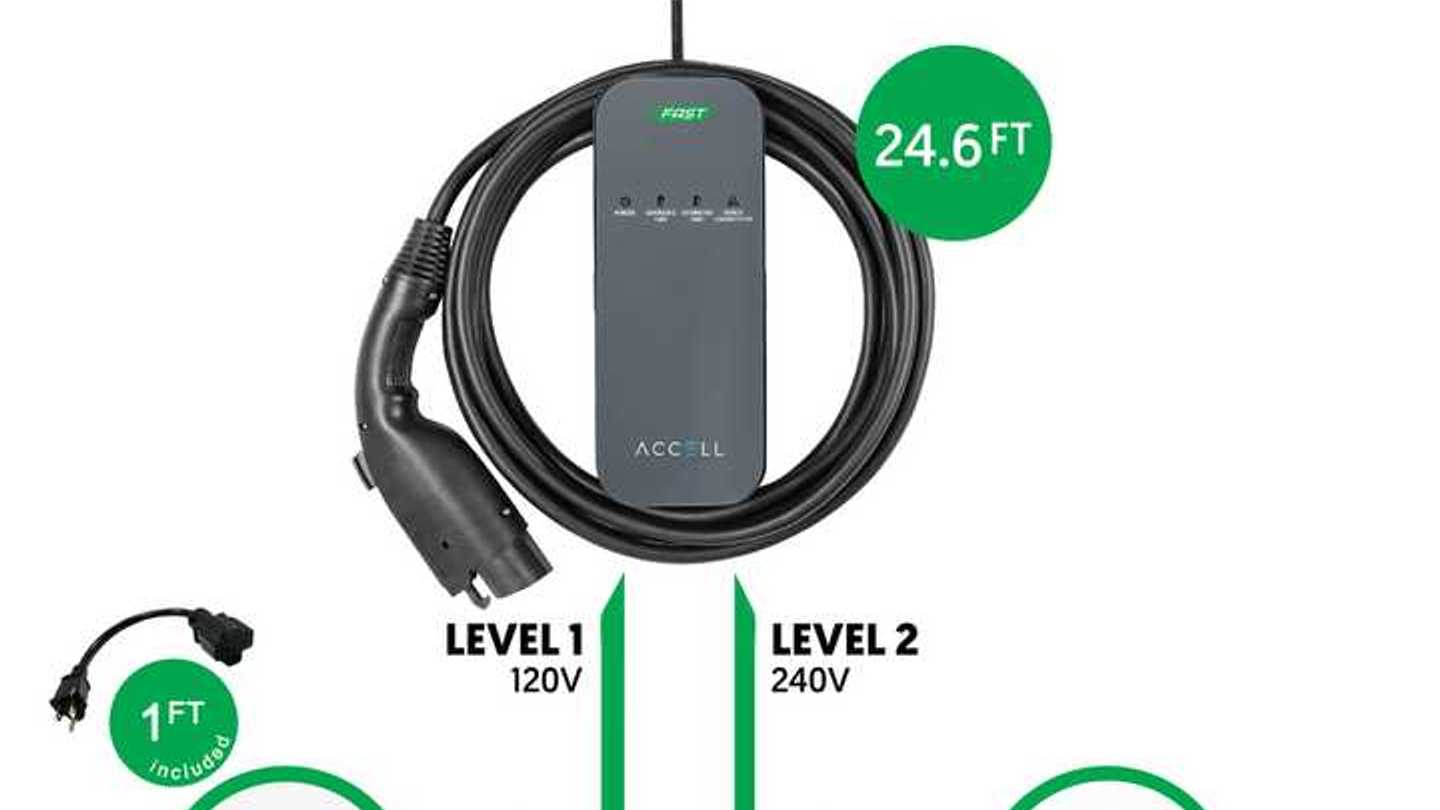 This Portable EV Charger Operates On 120 Or 240: Costs Just $299