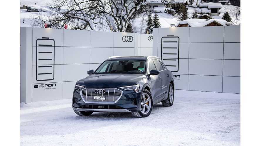Audi e-tron Electric Motor Explored: Video