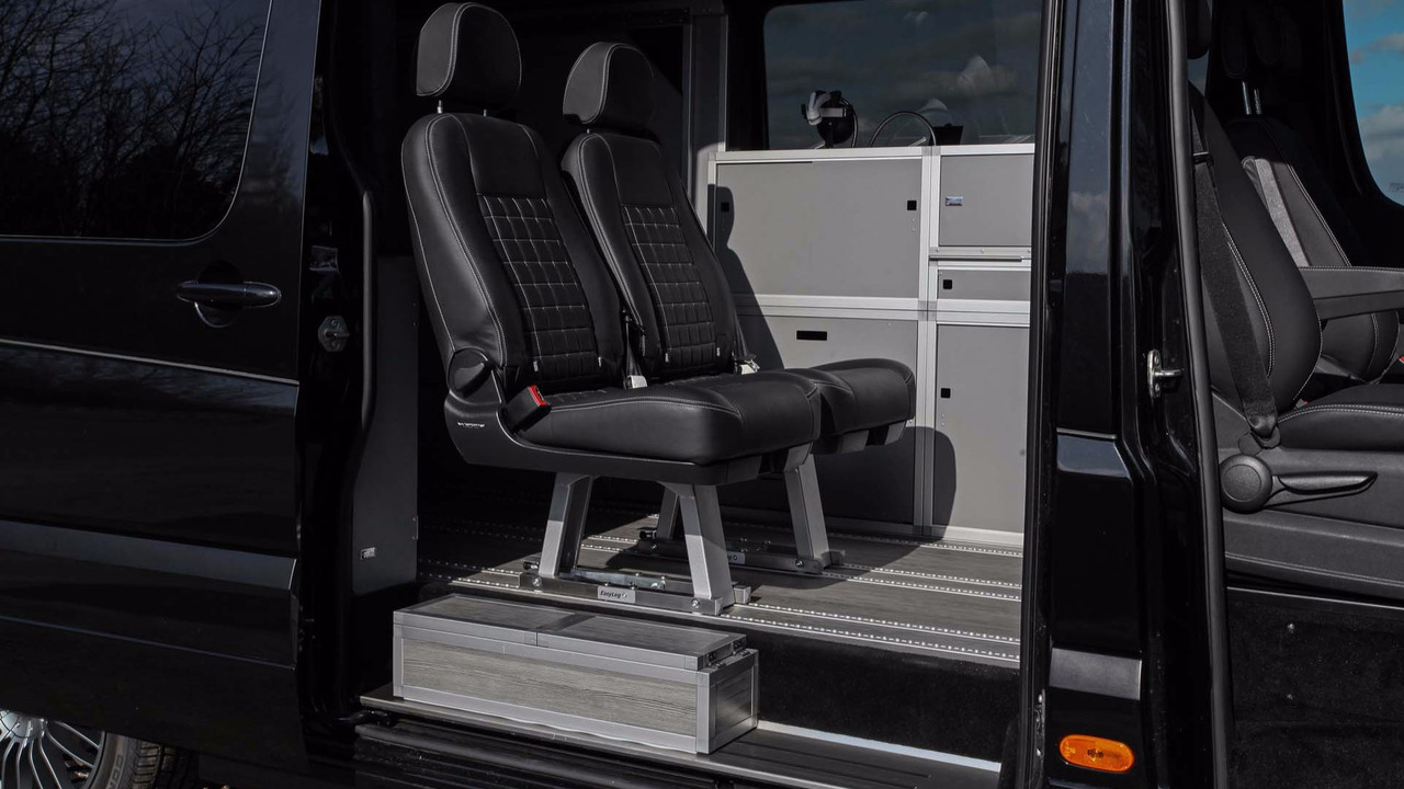 Mercedes Sprinter Hartman - Camping-car pour frimeurs
