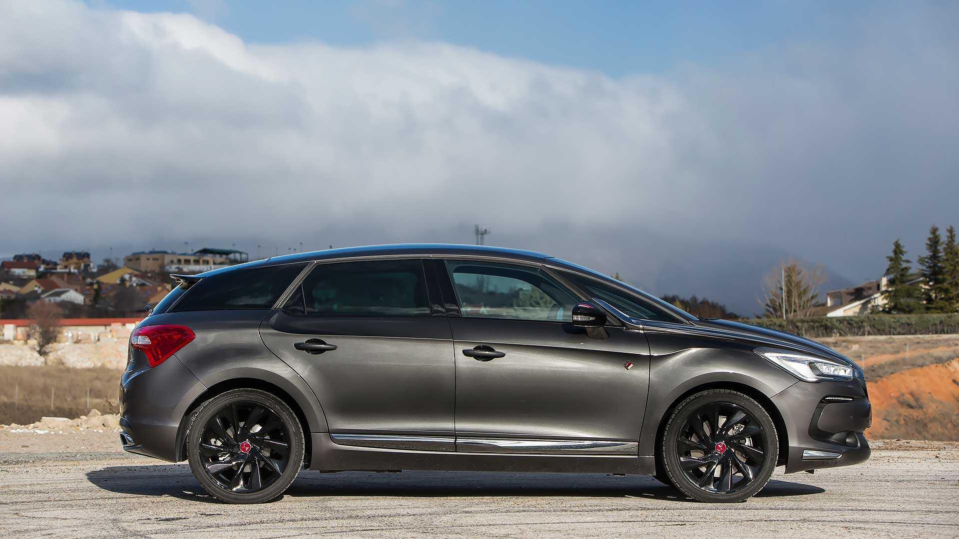 Prueba DS 5 2017: un coche Premium diferente