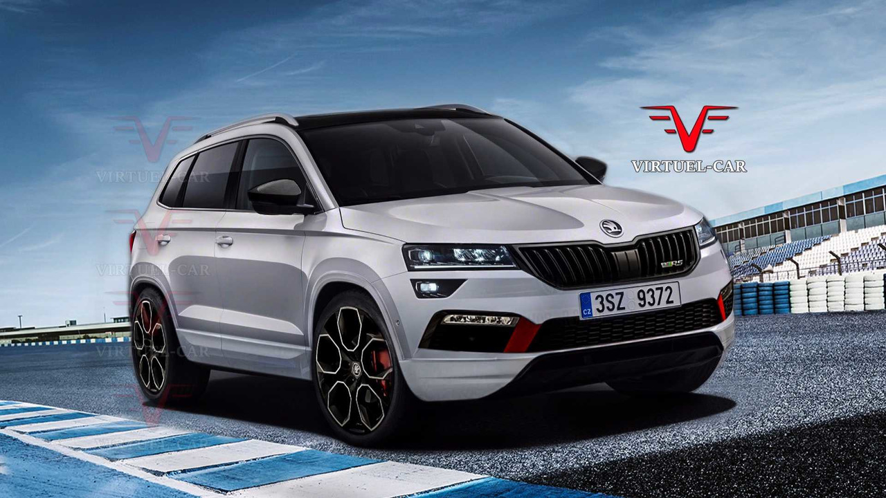 Škoda - Un Karoq RS déjà évoqué