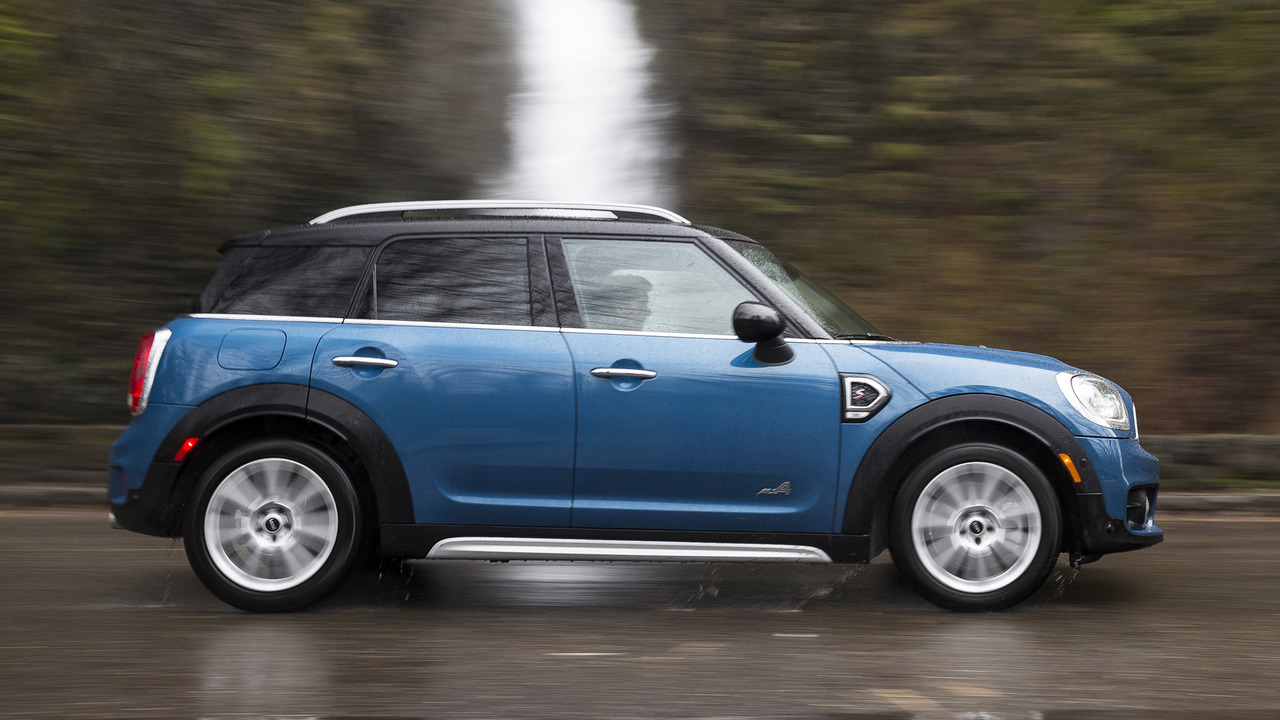2017 Mini Countryman First Drive: Bigger, better, BMW-er