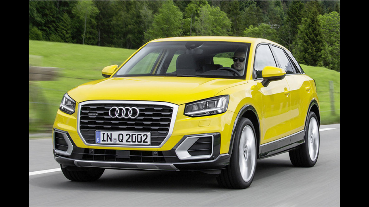 43 Autos in zwölf Monaten: Das waren unsere SUV-Tests in 2016