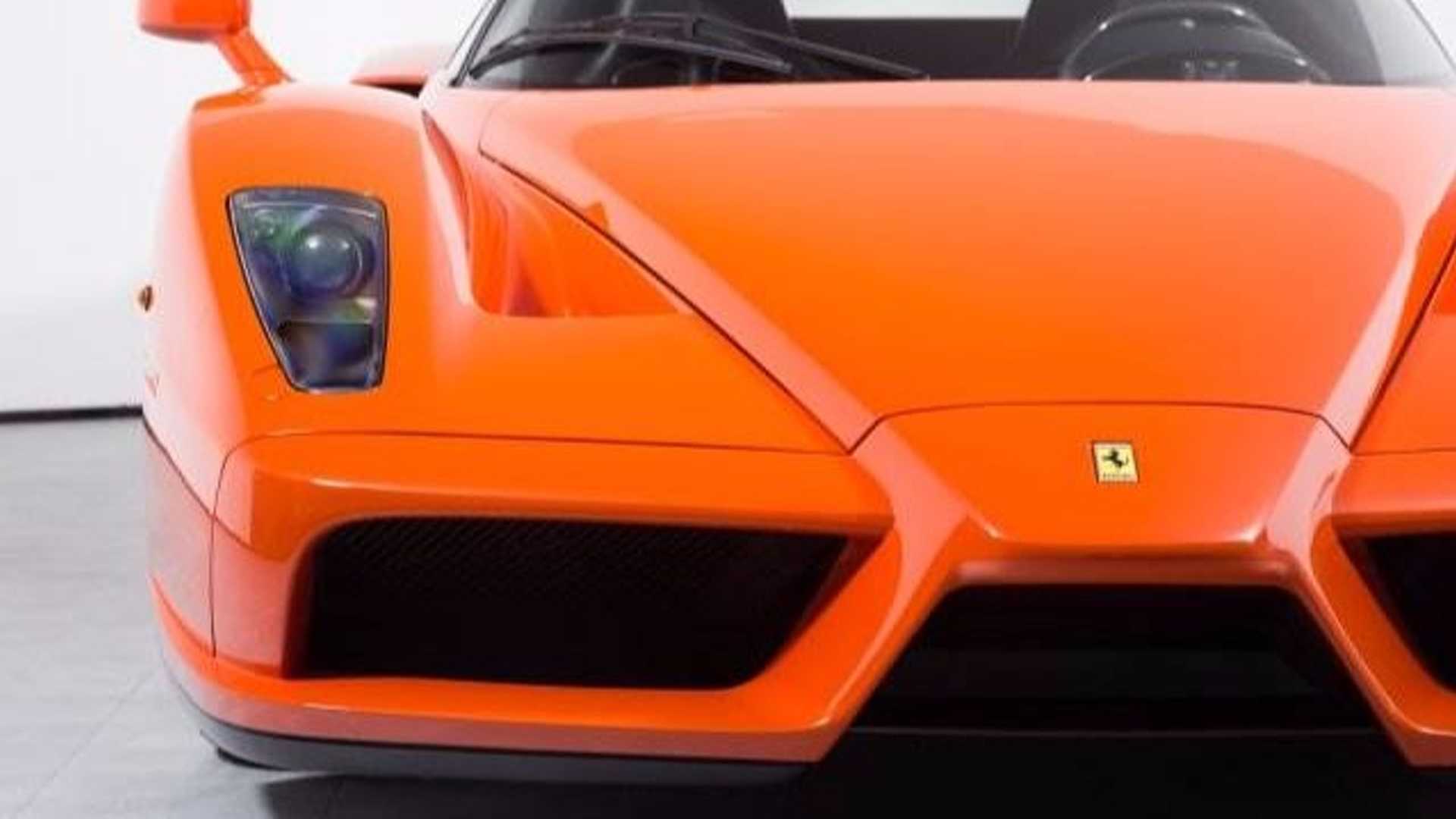 Plus de 3 millions d’euros pour l’unique Ferrari Enzo orange