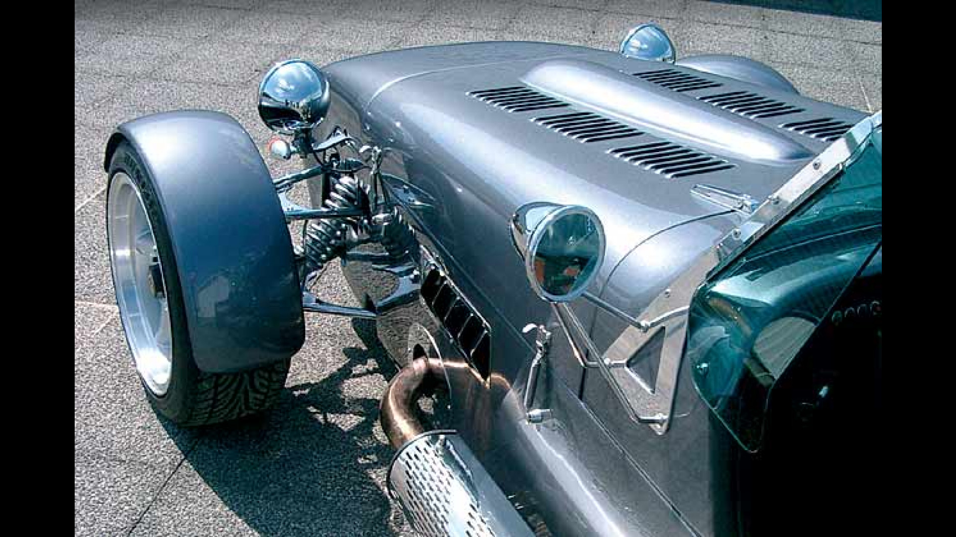 Irmscher 7: Mit 210 Turbo-PS geht die Post so richtig ab