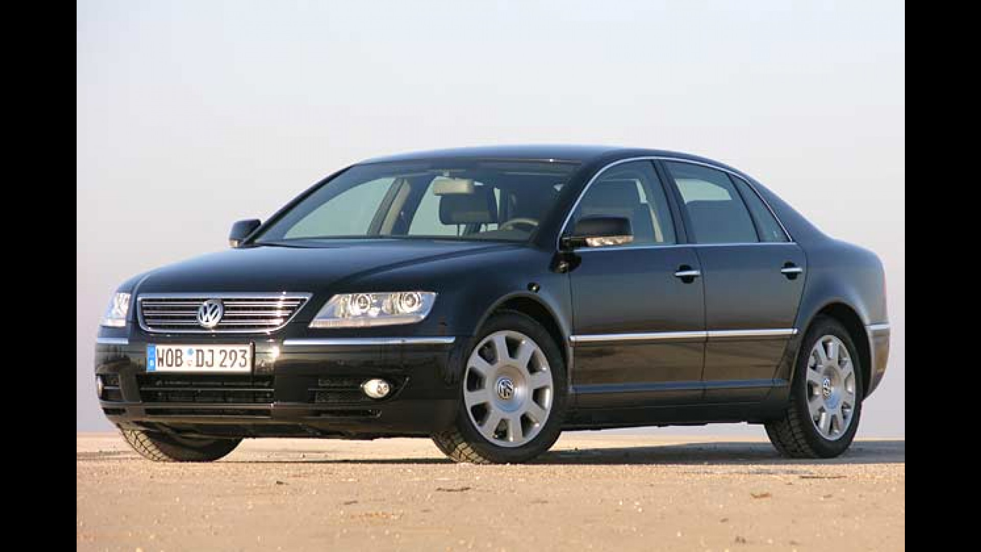 Groß-Passat oder Luxus-Primus? VW Phaeton 3.0 TDI im Test