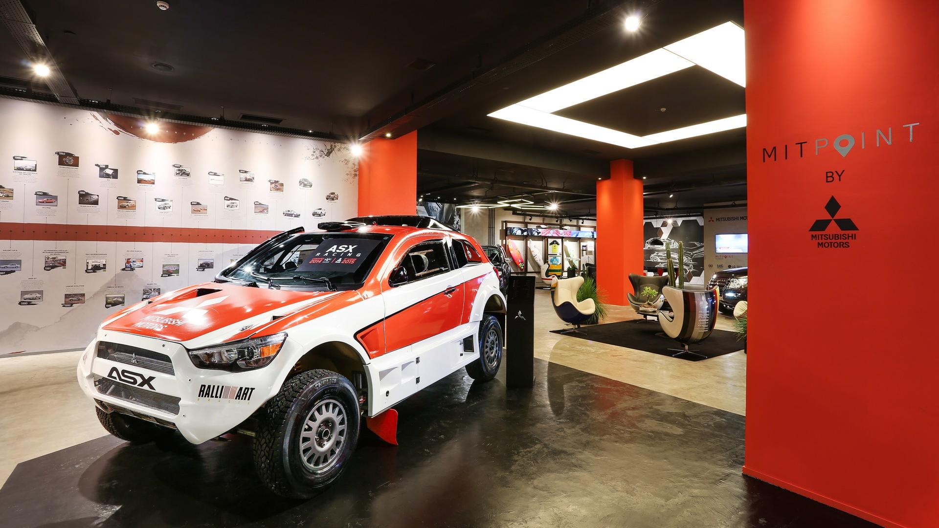 Mitsubishi inaugura loja modelo em São Paulo (SP)