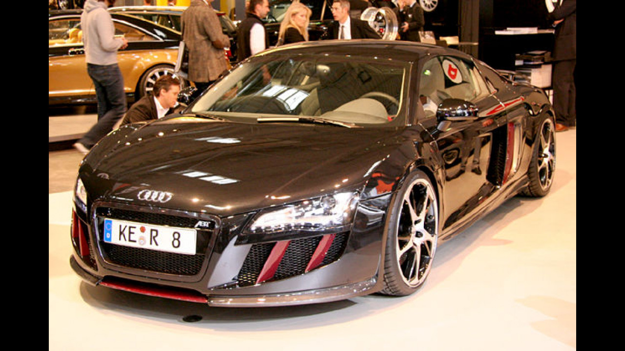 Die heißesten aktuellen Tuning-Autos