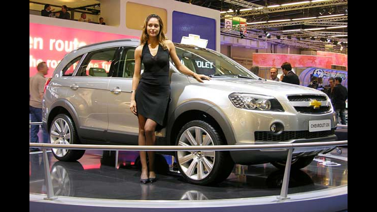Auto Salon Paris 2004: Alle Neuheiten in der großen Übersicht
