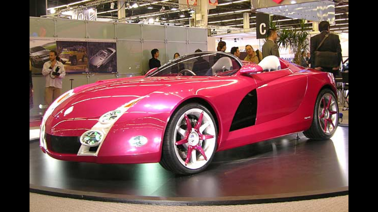 Auto Salon Paris 2004: Alle Neuheiten in der großen Übersicht