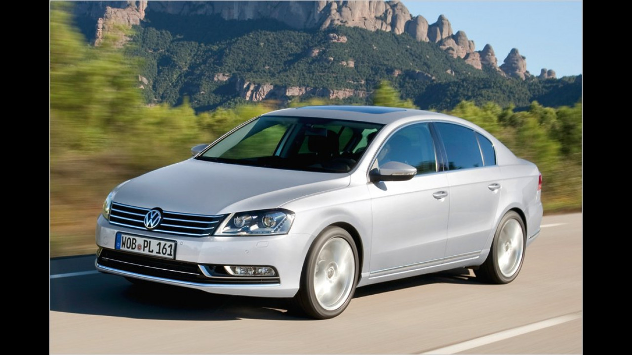 Die beliebtesten Autos der Deutschen