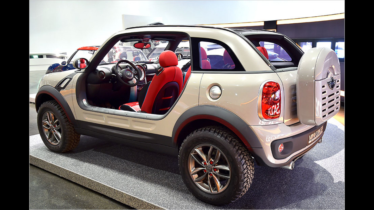 Ausstellung im BMW-Museum feiert die Geschichte von Mini