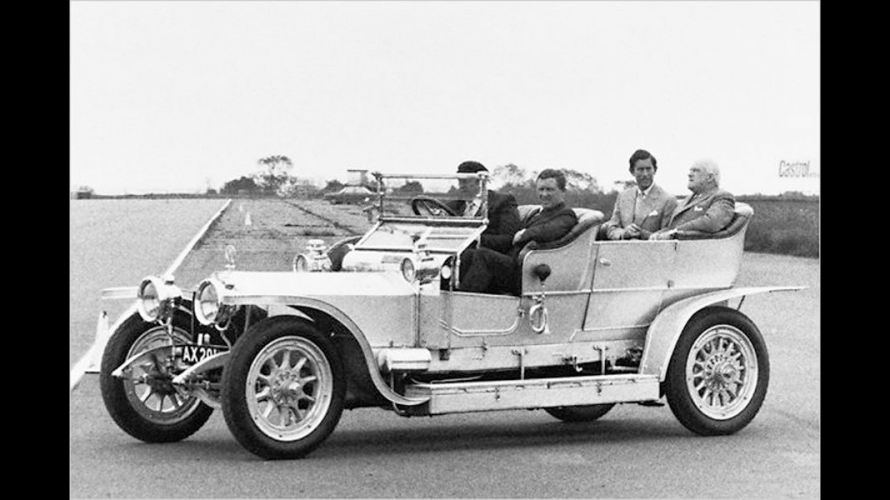 Der Fuhrpark von Queen Elizabeth II., ihrem Gefolge und ihren Ahnen