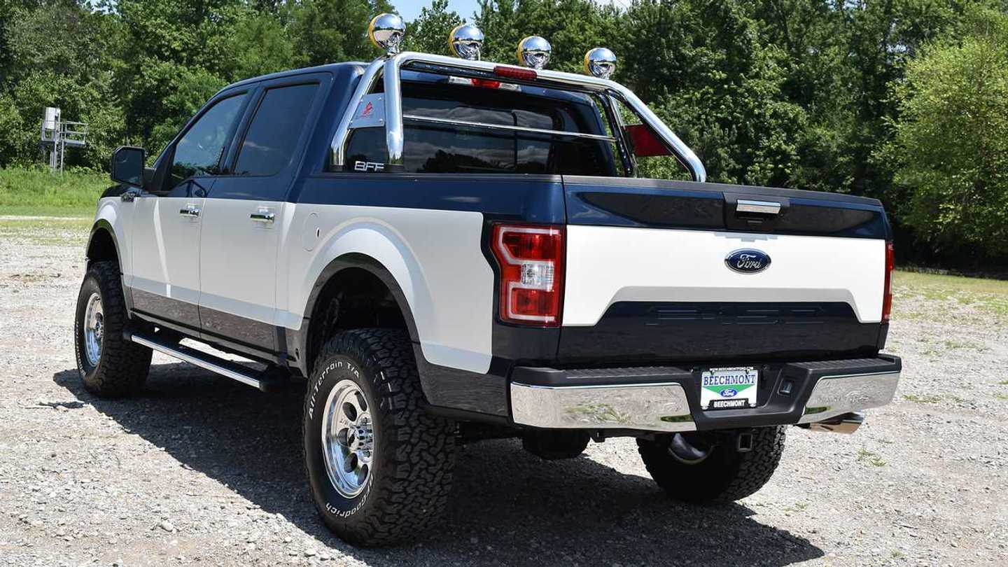 BFP Ford F-150 Retro First Drive: What’s Old Is New