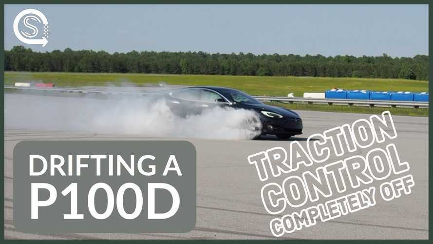 An Up-Close Look At The First, Official Race-Ready Tesla Model S