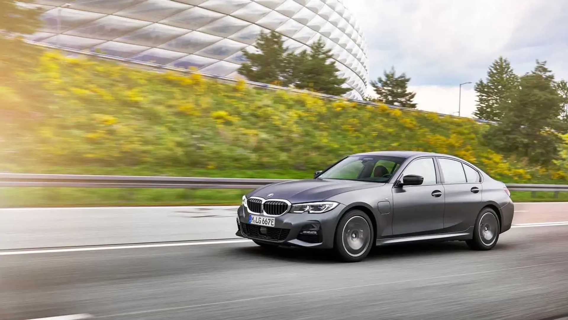 BMW 330e híbrido enchufable, prueba de consumo real