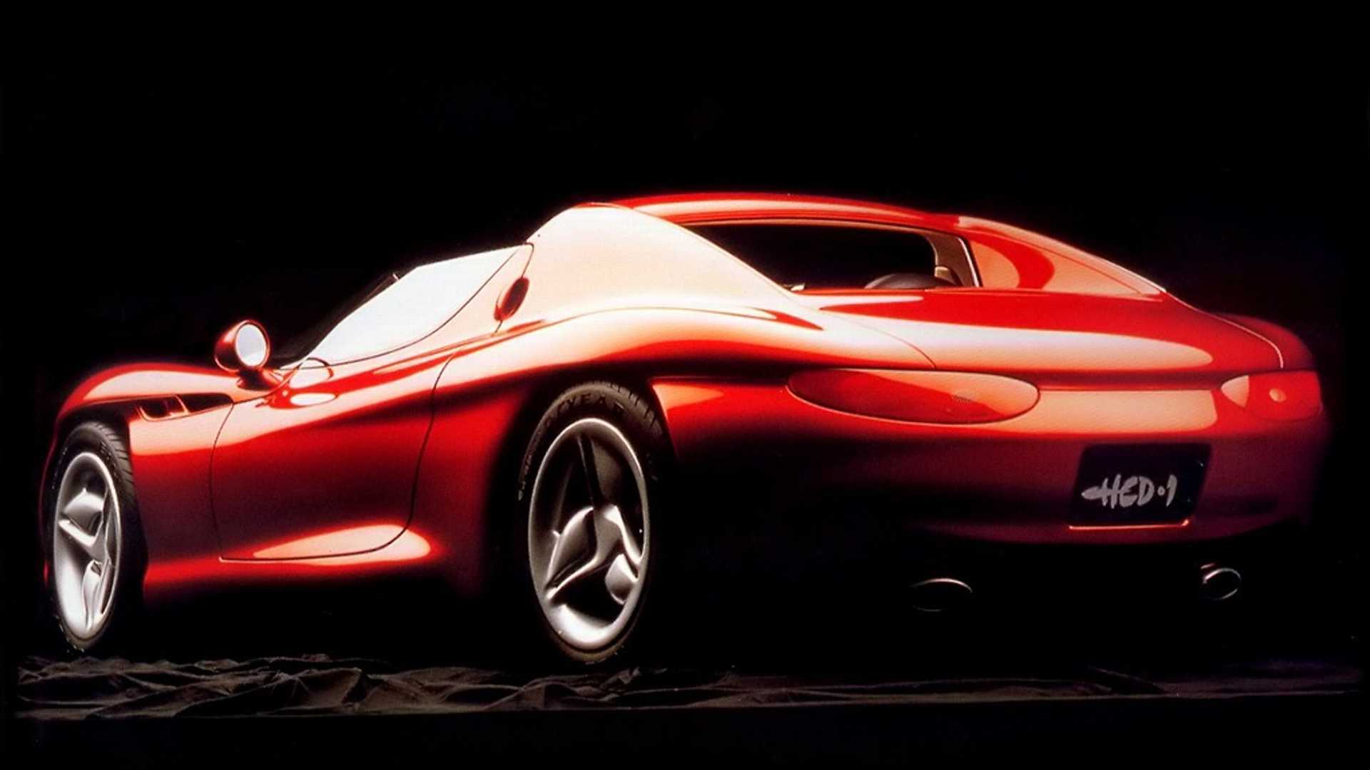 Concept oublié - Hyundai HCD-I, HCD-II et HCD-III