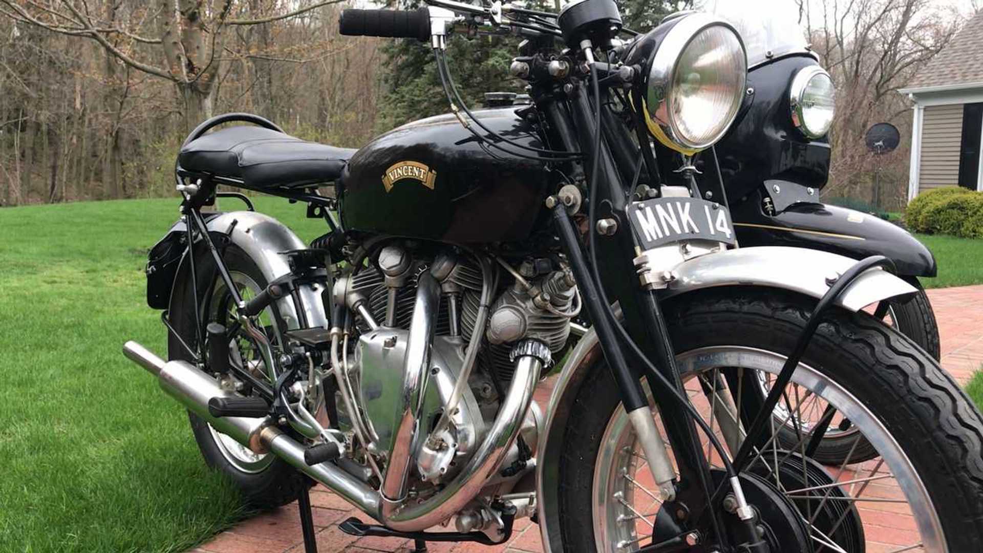 Stash Of Rare Vincents Discovered In LA Warehouse