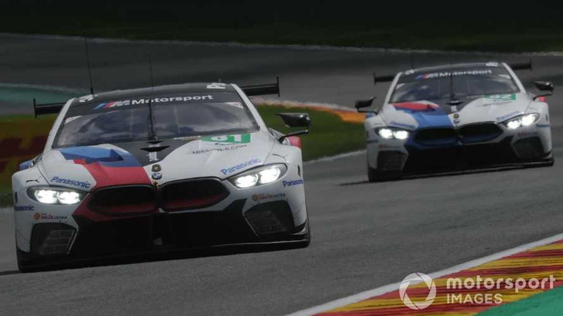 BMW to end WEC programme after single season