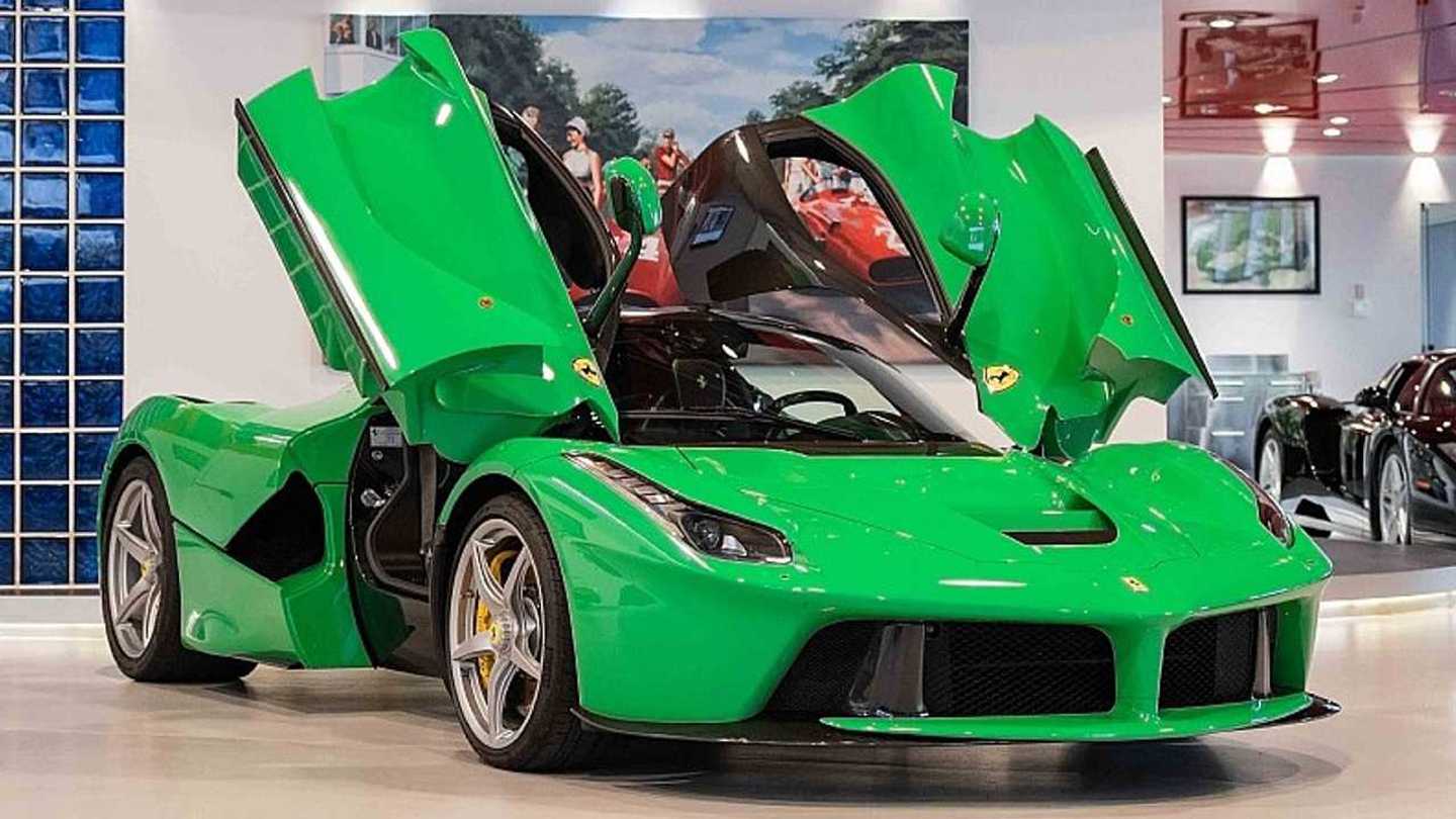 Ferrari colorate? Ecco le più strane