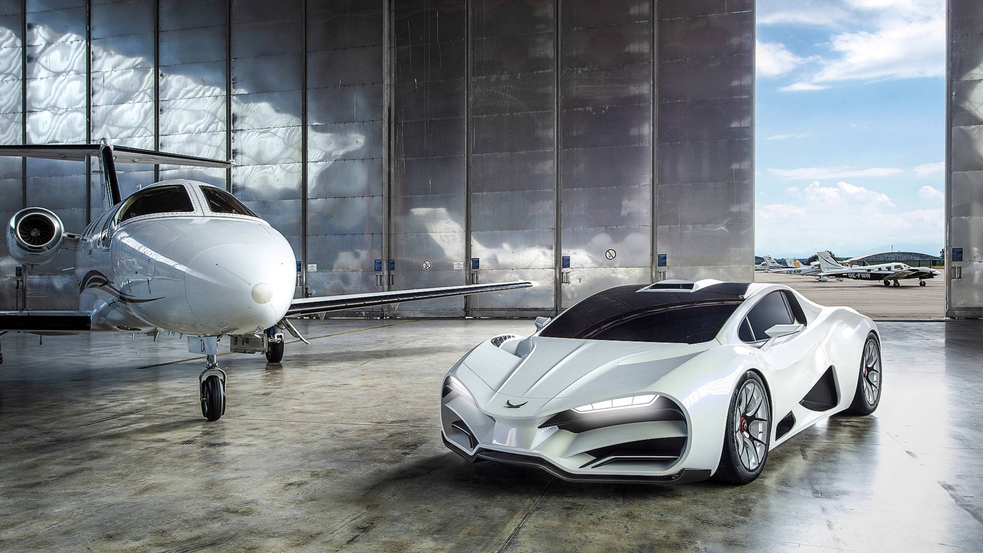 Milan Red - L'hypercar autrichienne de 1325 ch