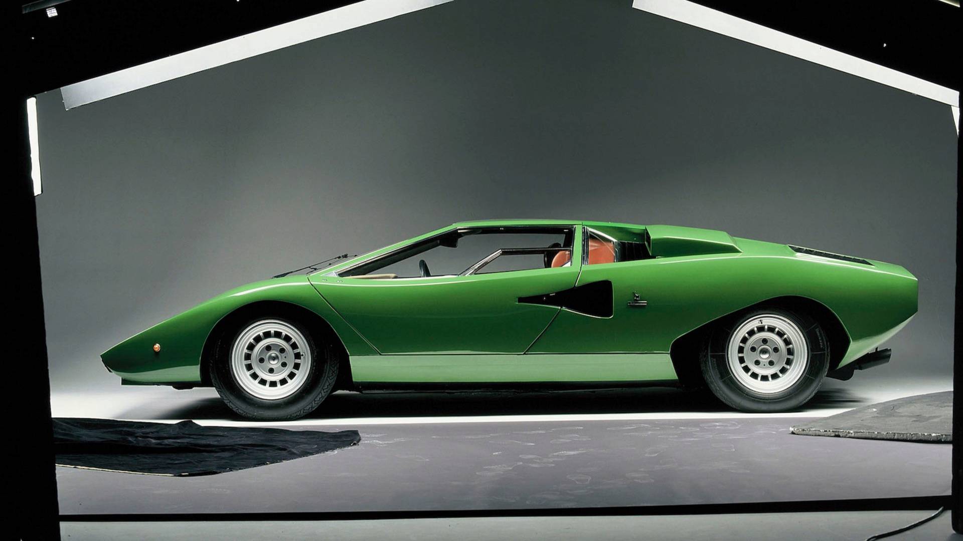 La vraie histoire derrière le nom de la Lamborghini Countach