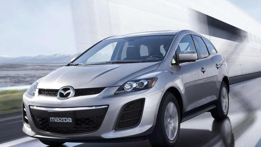 Mazda CX-7 News and Reviews | Motor1.com