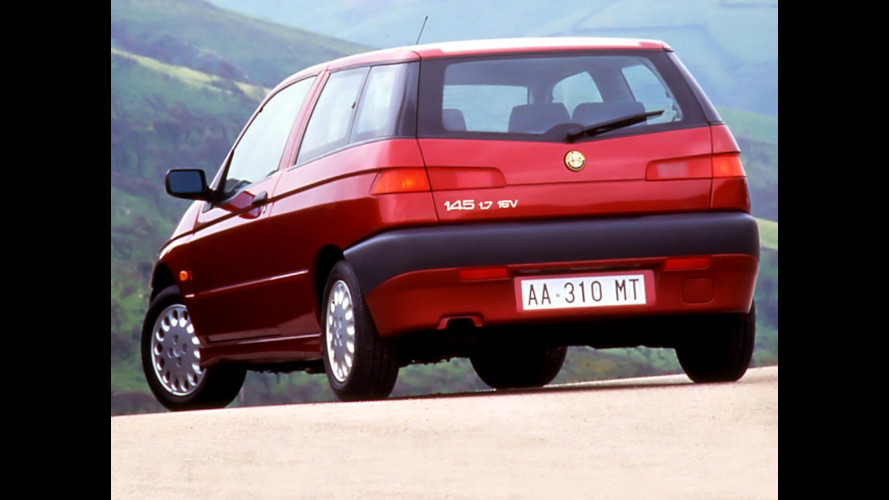 Alfa Romeo 145, l’ultima col boxer