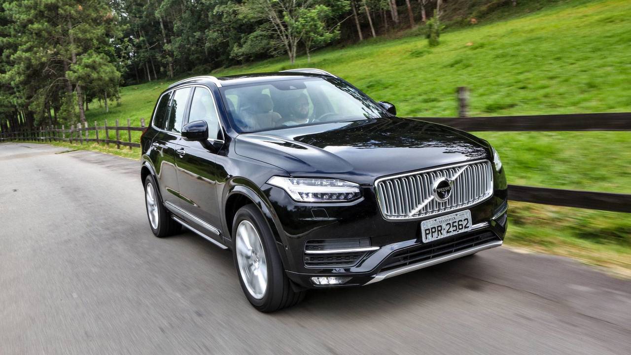 Comparativo Land Rover Discovery TD6 x Volvo XC90 D5 - Guerra dos tronos